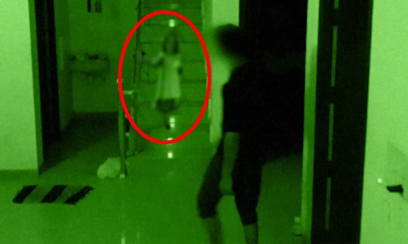 Scary Videos Real Ghost Caught On Cctv Camera Ghost Attack
